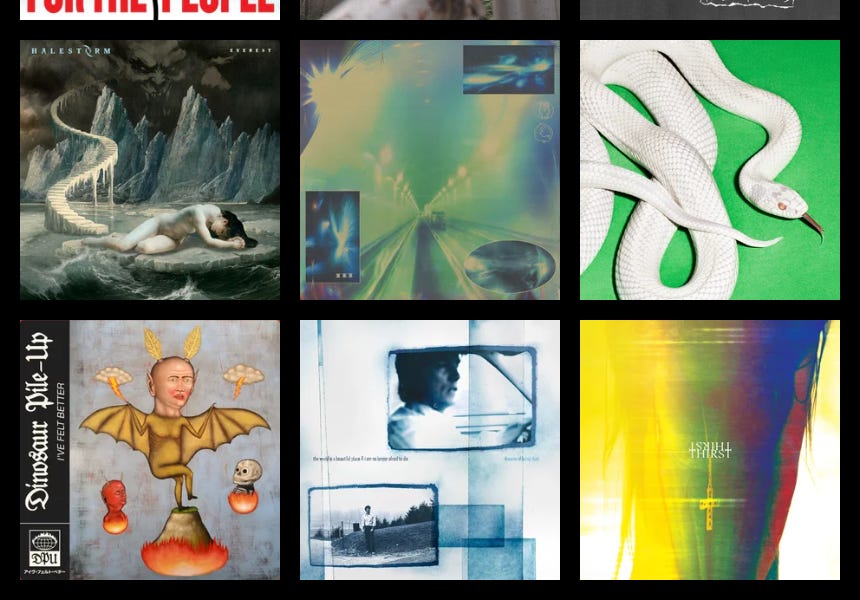 July / August 2025 Music Picks - by Joanne Gray