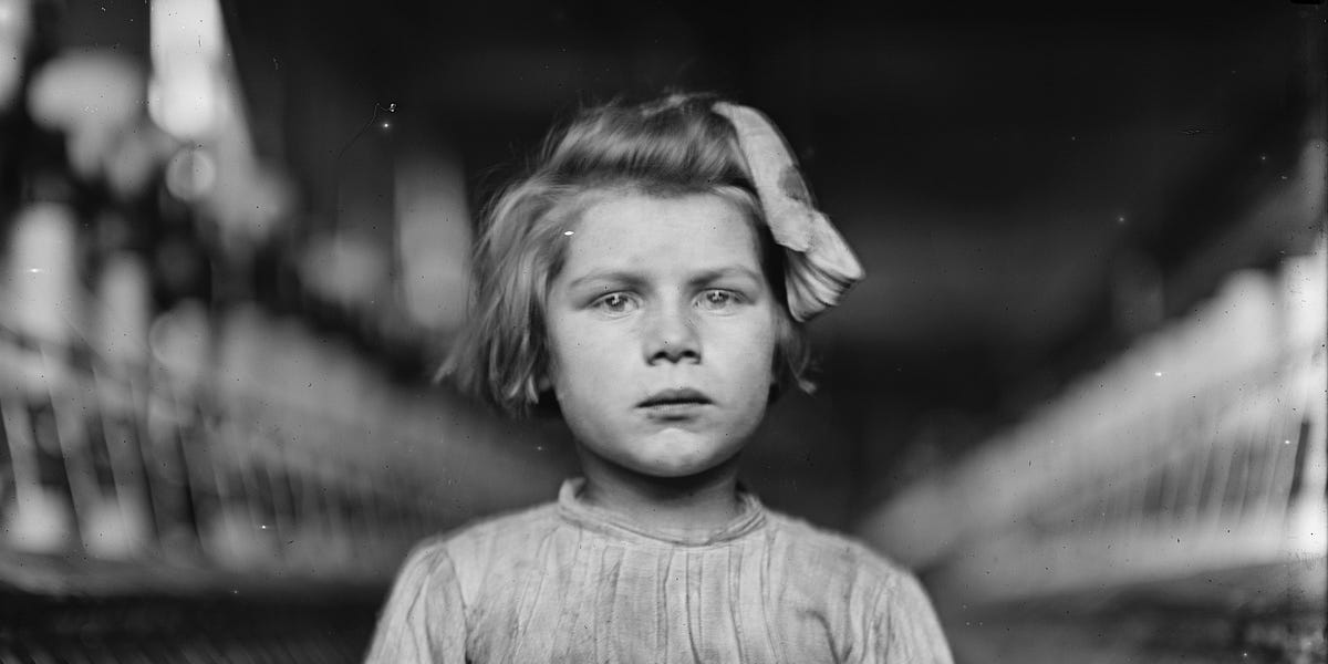 Labor Day: ‘The March of the Mill Children’