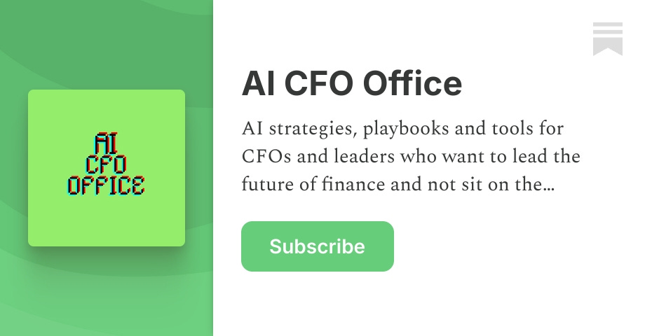 AI CFO Office | Substack