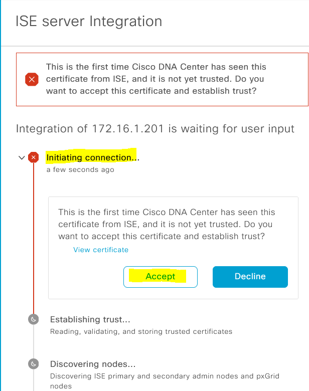 ISE and Cisco DNA Center integration - by Nguyen Tien Cuong