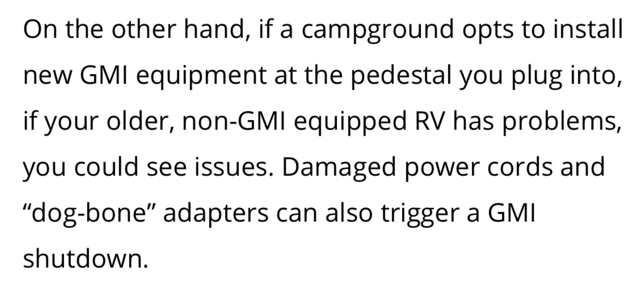 GMI (Grounding Monitor Interrupter) Confusion!