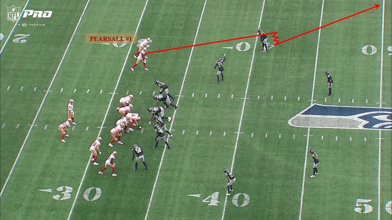49ers film room: Ricky Pearsall's breakout campaign off to a fast start