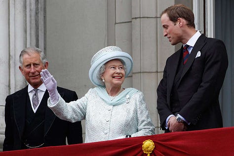 Three Generations of Royal Leadership