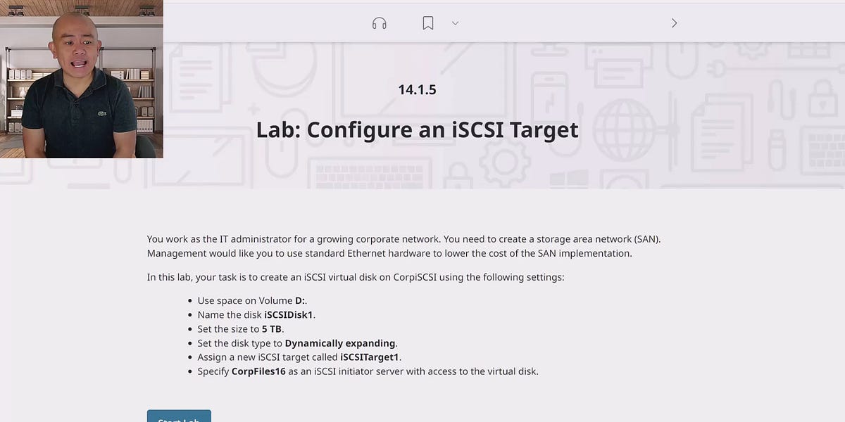 CompTIA Network+ Lab 14.1.5 + 14.1.6 - Jarrel Rivera