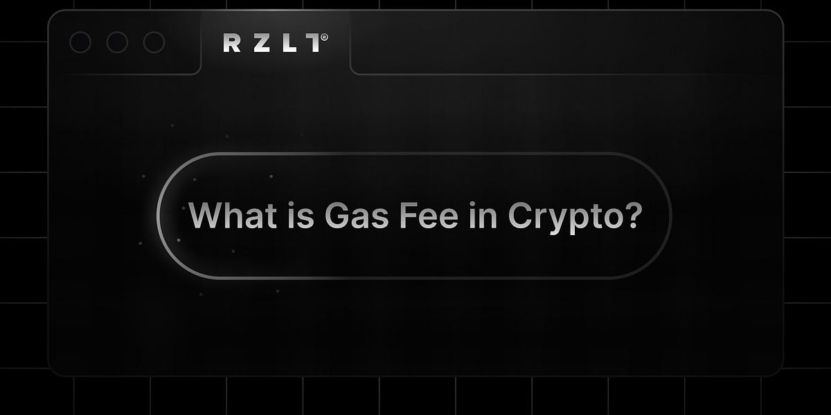 Understanding Gas Fees in Crypto: What They Are and How to Reduce Them