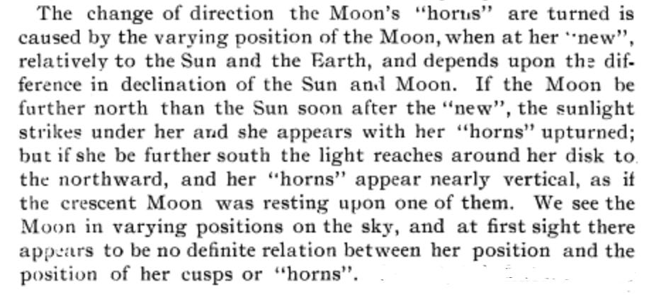 The Horns of the Moon - by April McMurtry