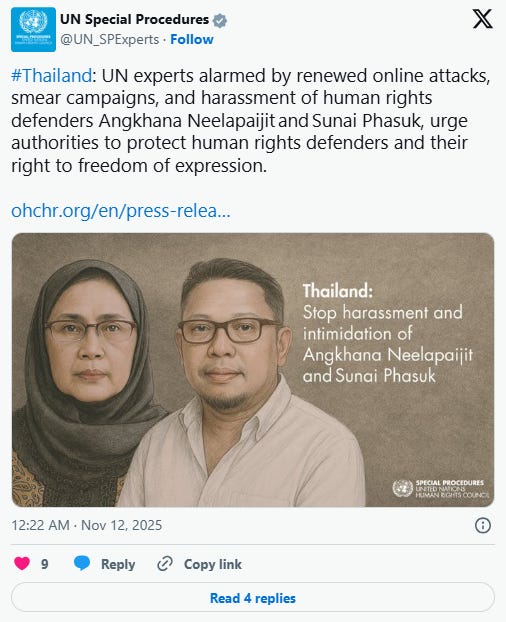 CIVICUS Monitor: Thailand: Harassment and prosecution of activists and ...