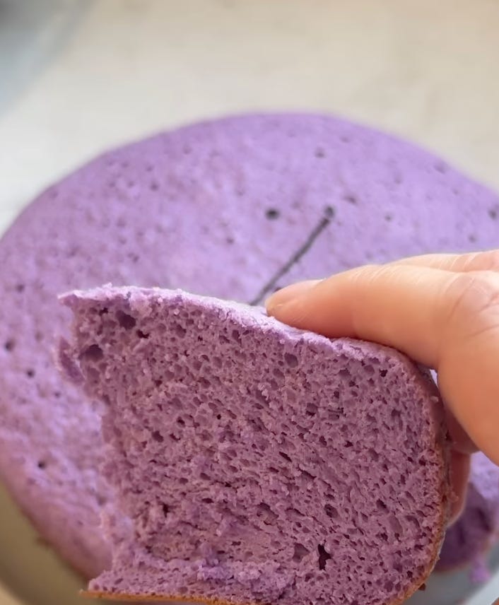 how to make the fluffiest sponge cake in a rice cooker recipe