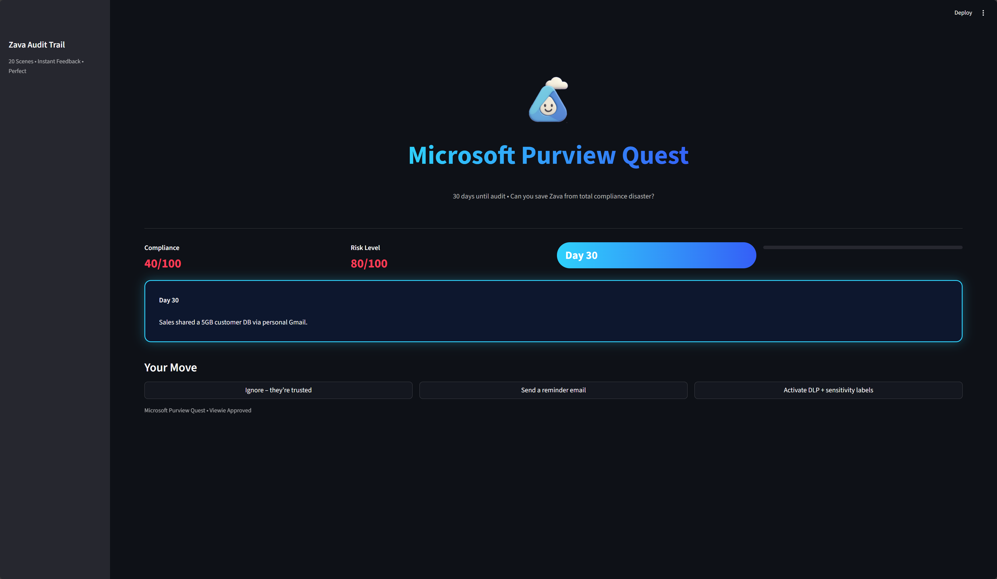 Microsoft Purview Quest – The Fun Way to Master Microsoft Purview ...