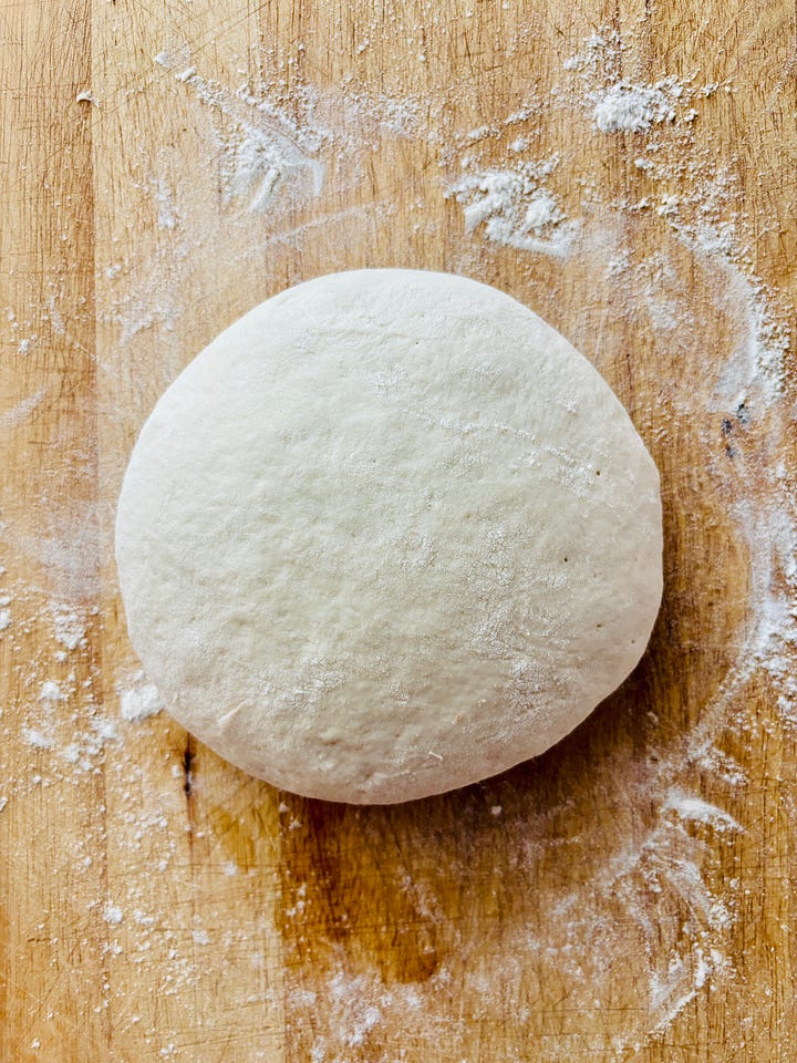 Artisan Bread with Poolish - by Betty Williams
