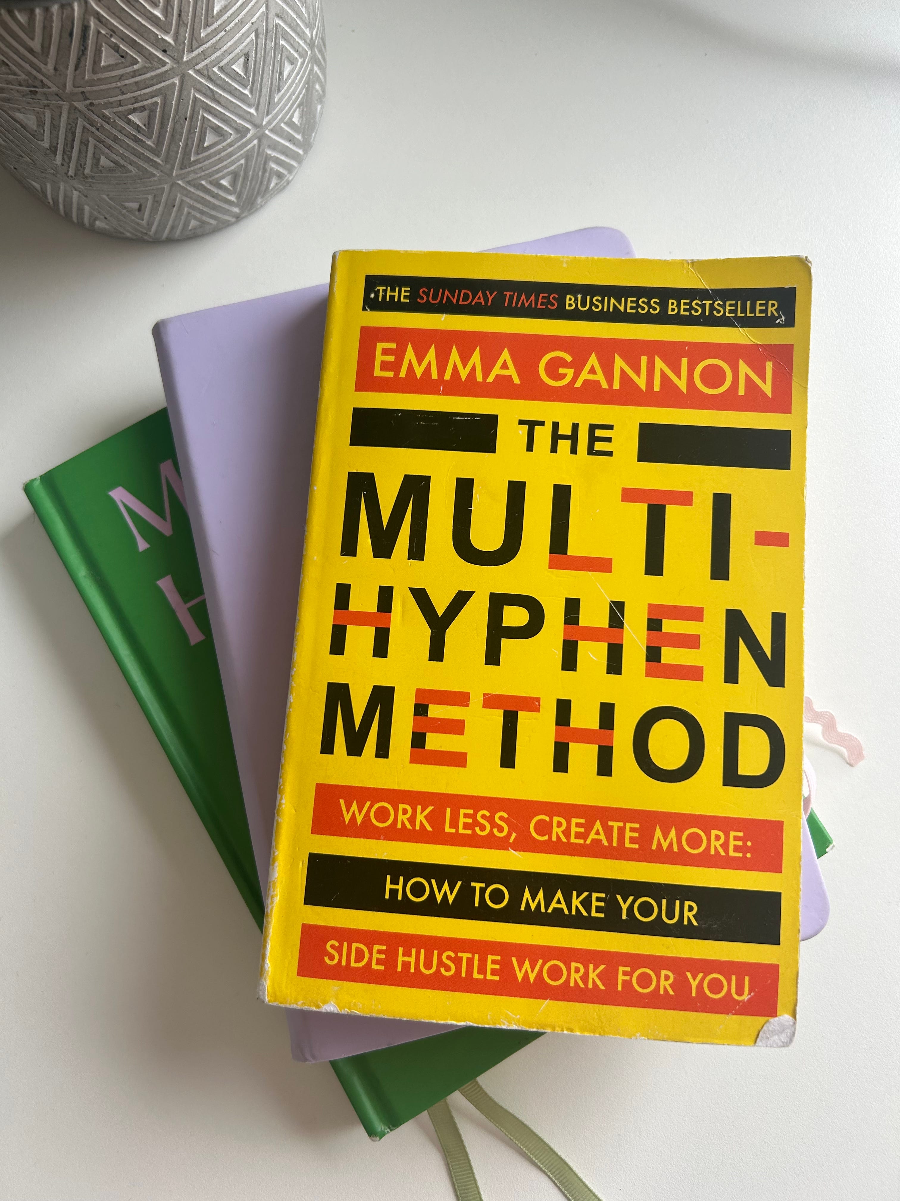 The Multi-Hyphen Method - Life According to Emy