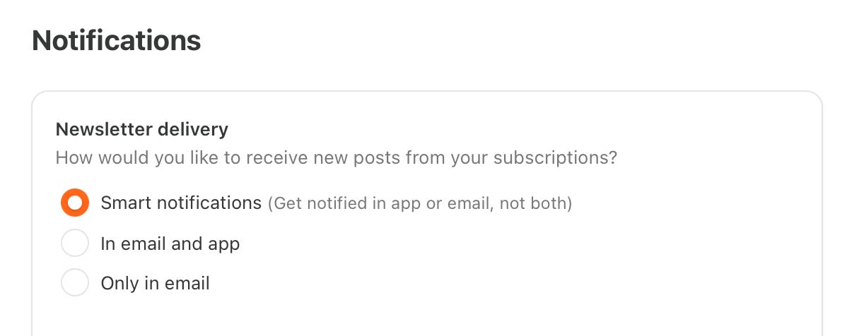 The Substack Email Settings Edition - by Felix Salmon