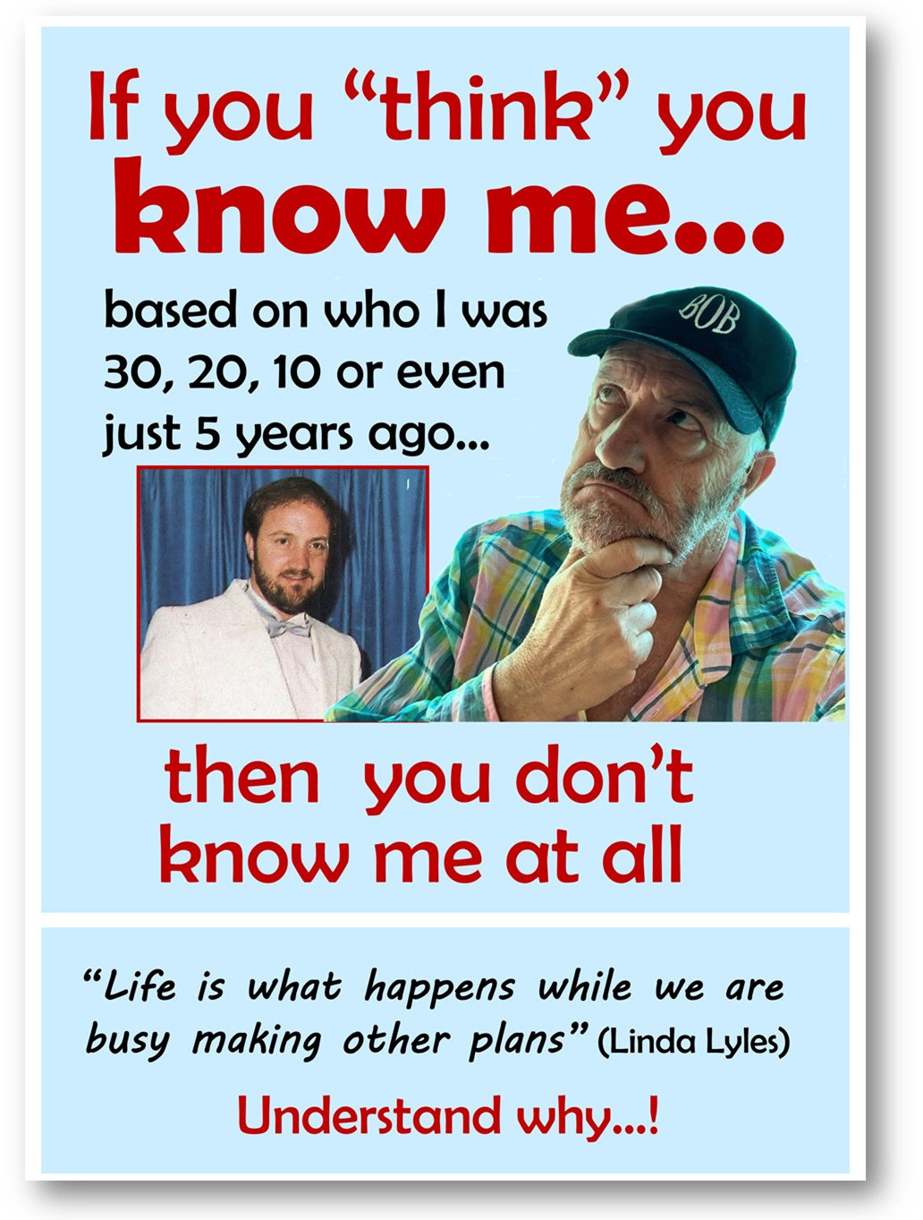 Change - it’s not just the stuff in your pocket