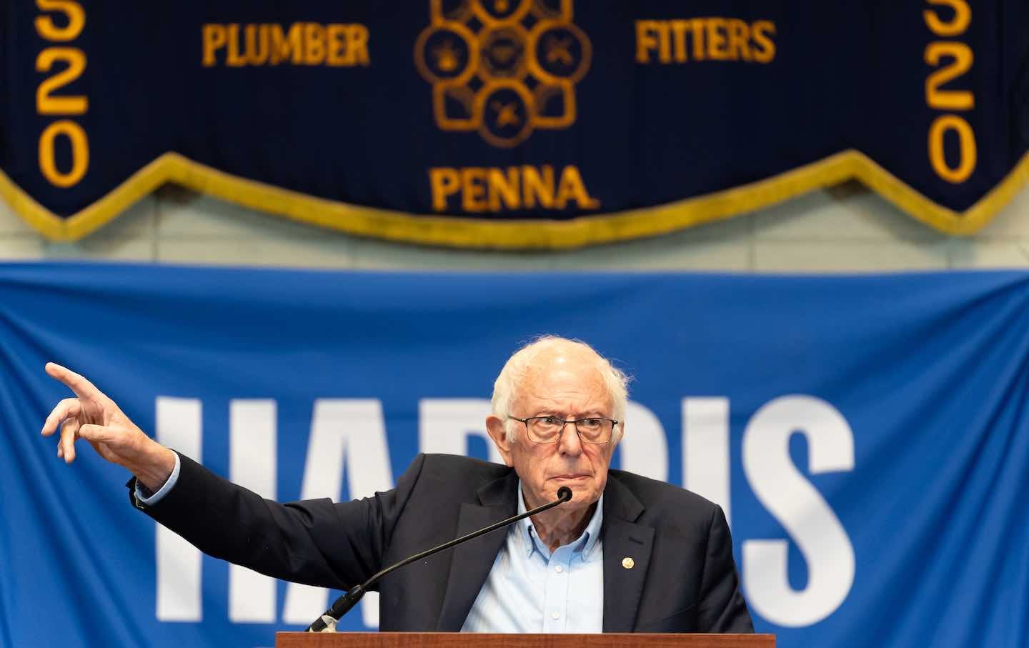 People Are Furious With Democrats. Bernie Sanders Knows Why.