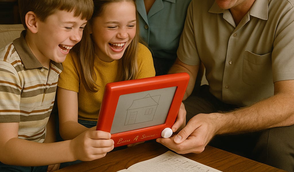 🎨 July 12, 1960 – Etch A Sketch Debuts - Retail Relates