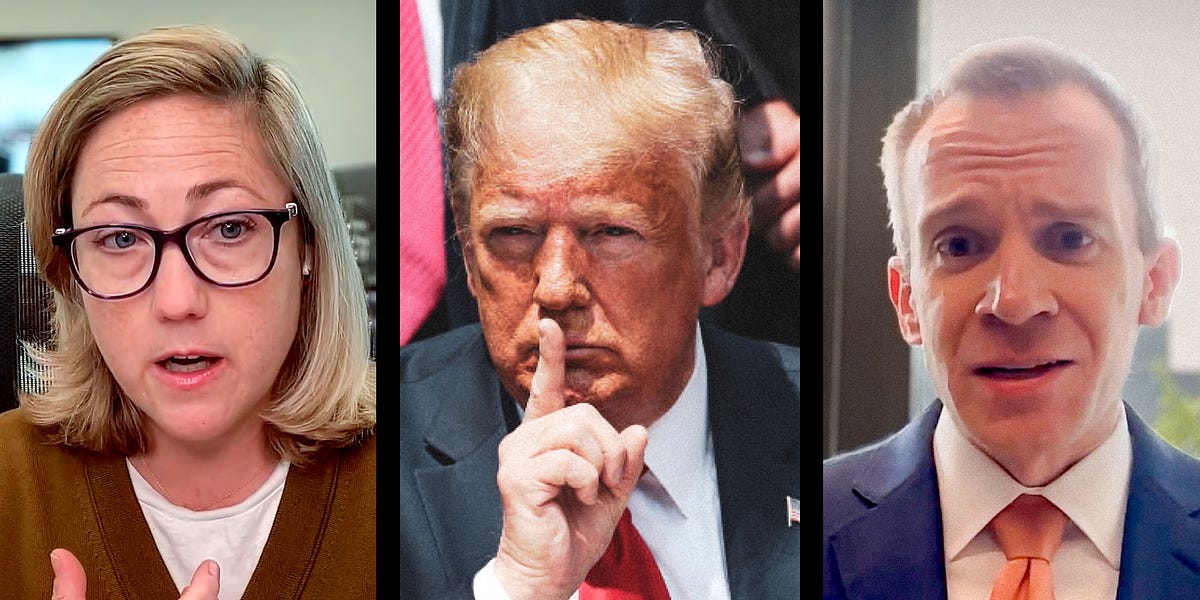 Taking Trump’s Speech Crackdown to Court (w/ Conor Fitzpatrick)