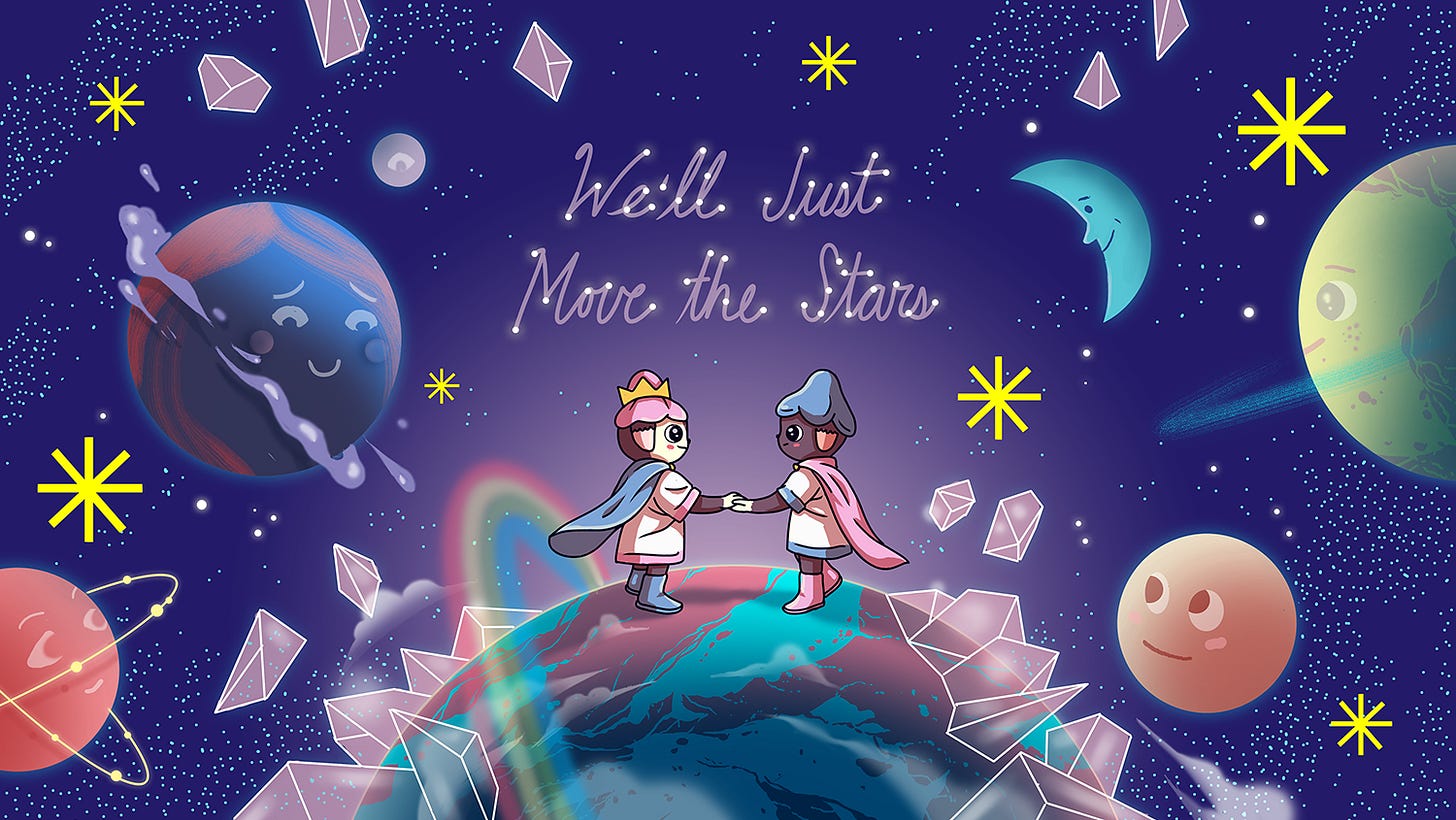 Season Two Title Cards - by Julia Pott