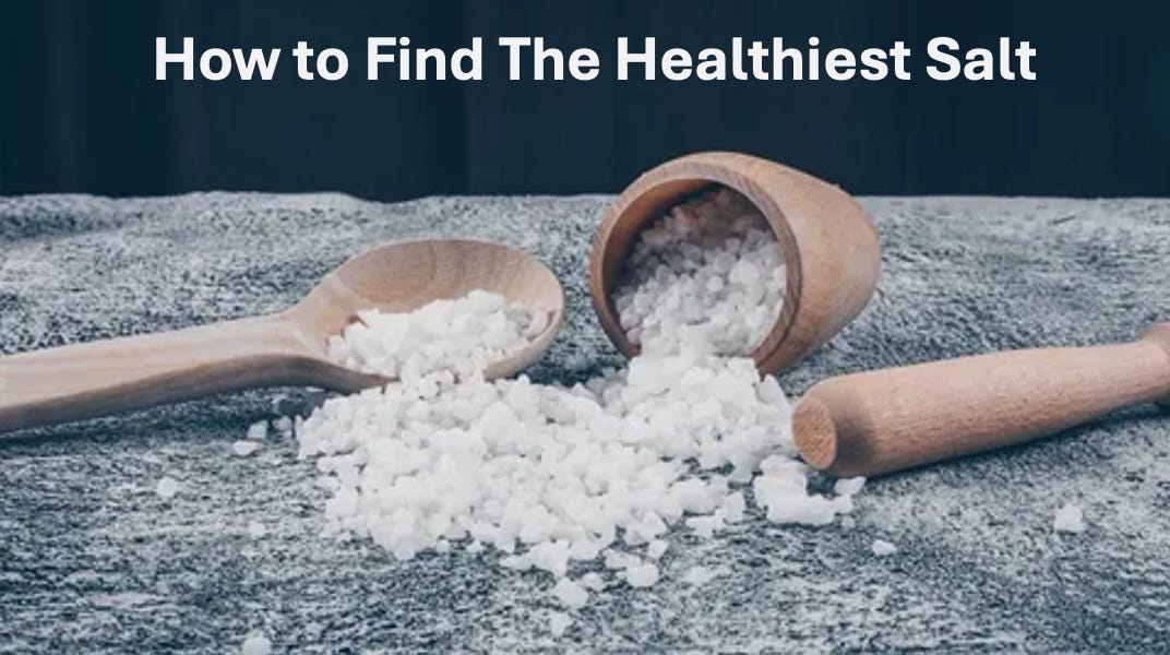 The Truth About Salt - by A Midwestern Doctor