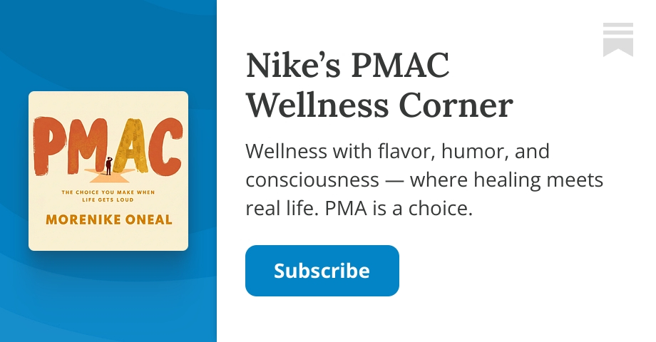 Nike’s PMAC Wellness Corner | Substack