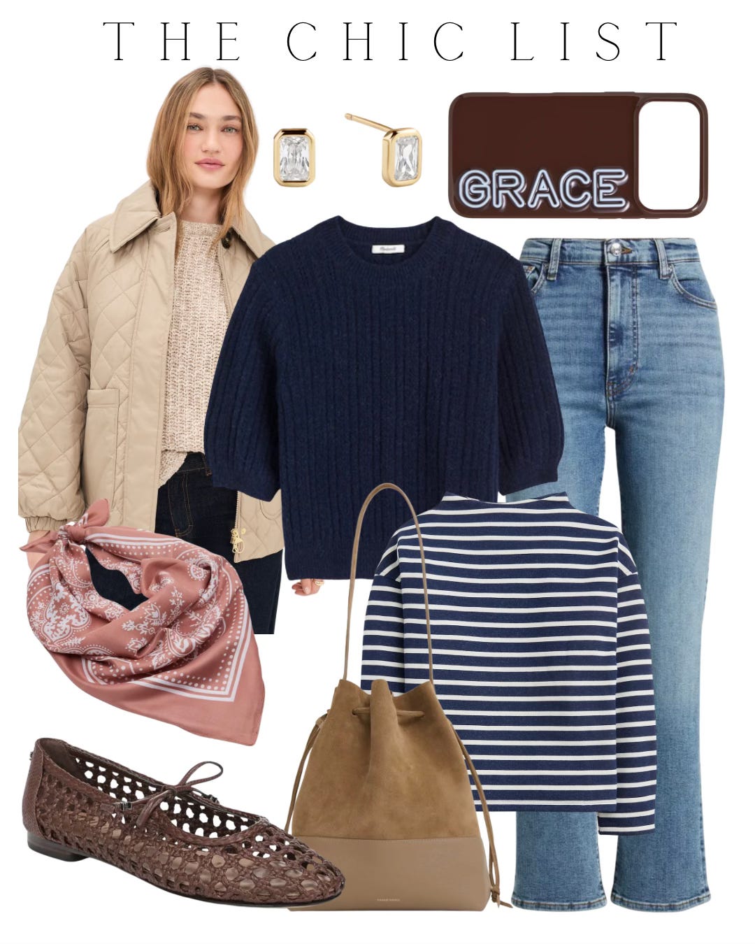 THE CHIC LIST - JANUARY 2026 - by Jill Gott-Gleason