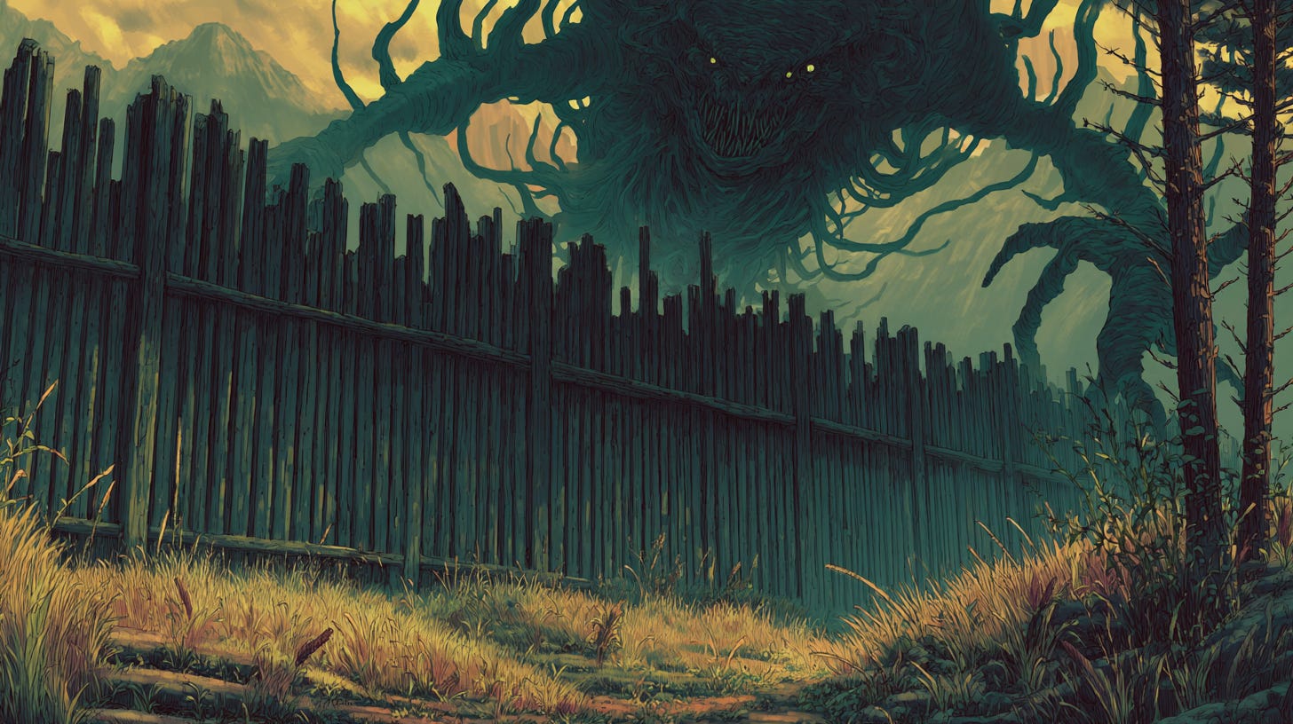 The Shadow - M.S. Olney's Substack