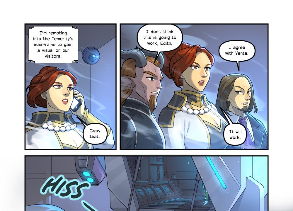 Sci-fi and Fantasy Comics by Jemma Young Studios | Jemma M Young | Substack