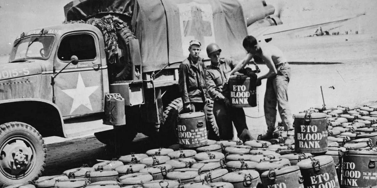 Edwin Cohn and the Harvard Blood Factory - by Eric Gilliam
