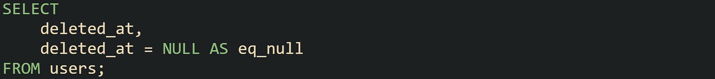 SQL Filters That Exclude Nulls the Right Way