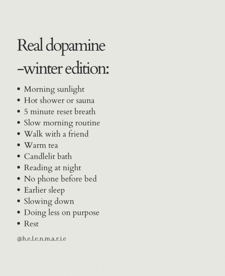 passive decluttering + small rituals for tenderness