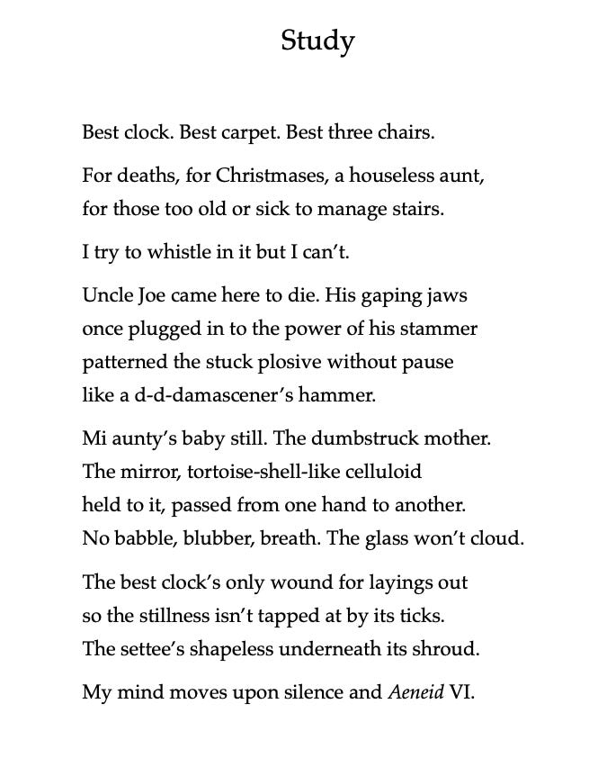 Tony Harrison's 'Study' - North Sea Poets