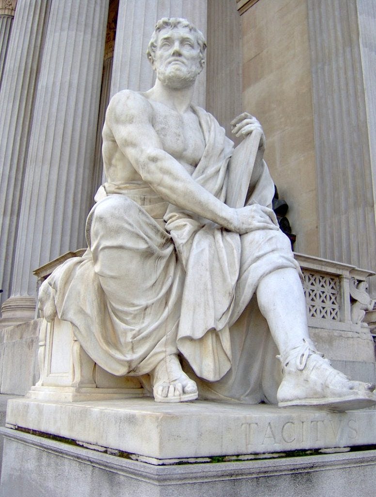 Tacitus & the Lost Legions of Varus