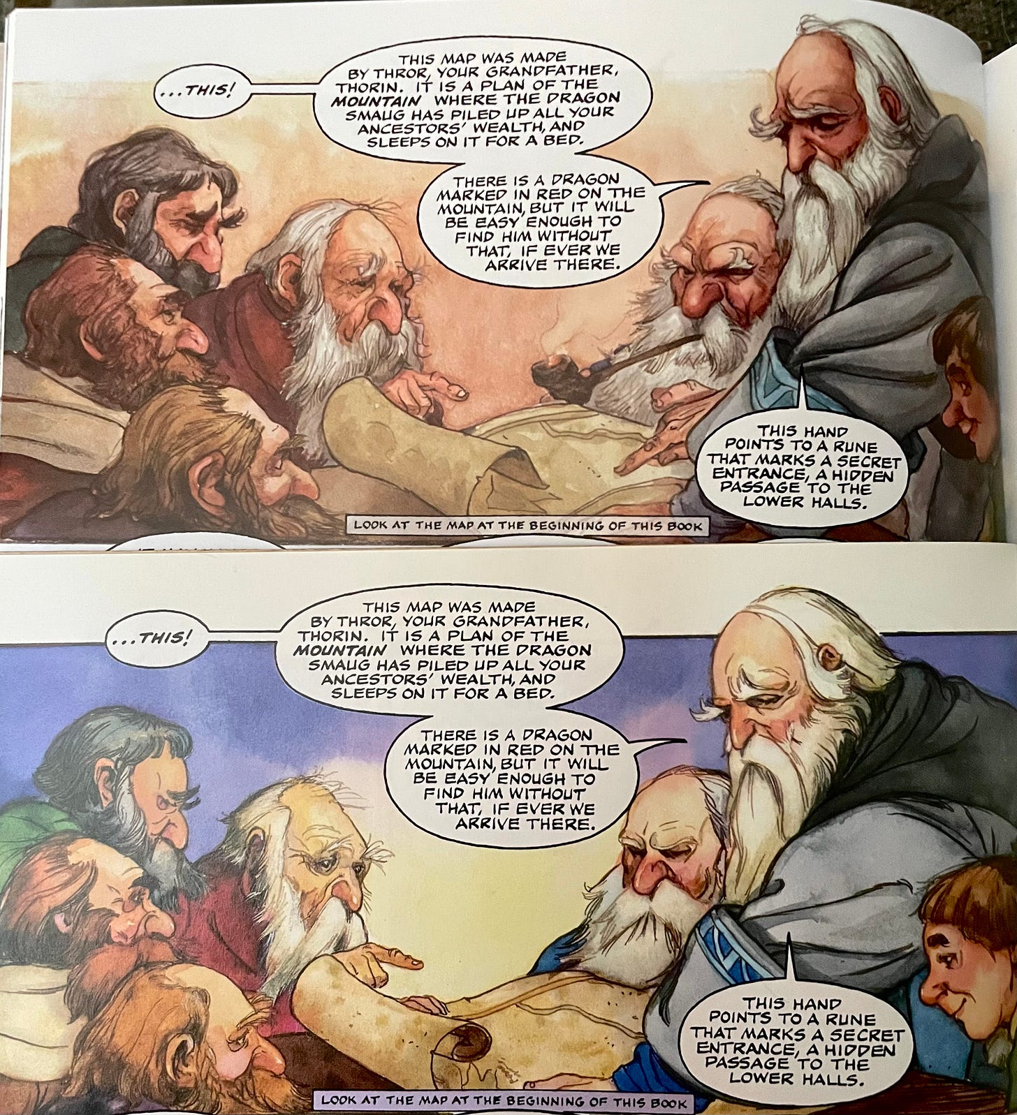 Book Review: The Hobbit Graphic Novel Revised & Expanded Edition