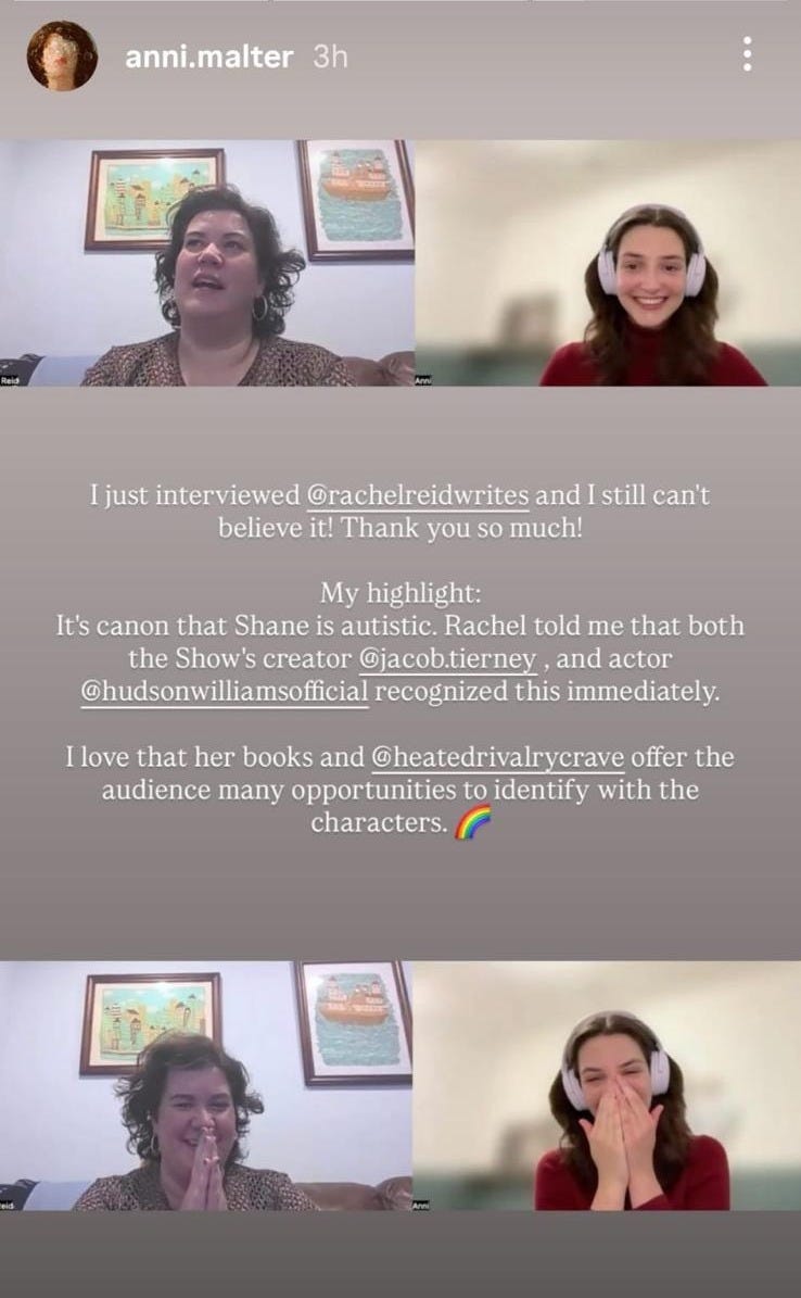Autistic Representation in Heated Rivalry: Nothing About Shane Needed ...