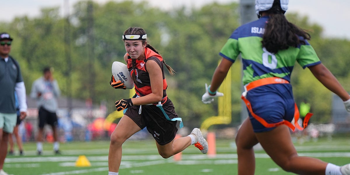 How the NFL Sells Flag Football to Bougie Parents