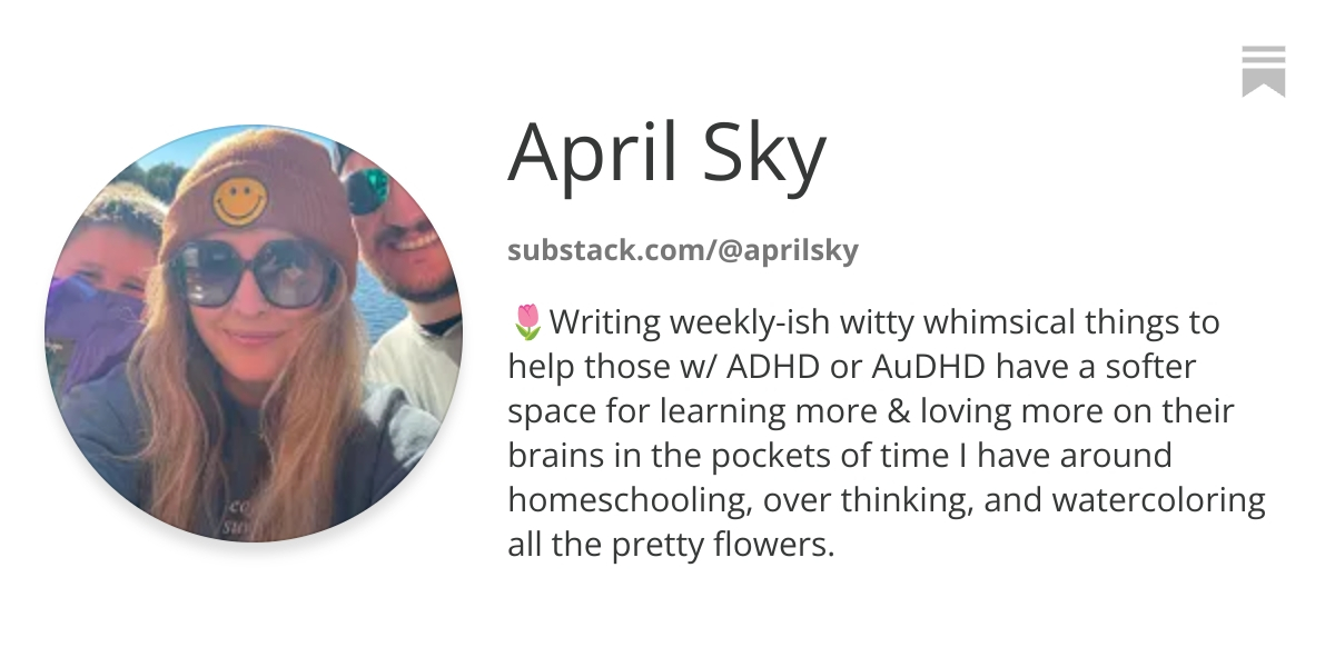 April Sky | Substack