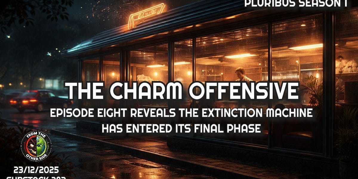 THE CHARM OFFENSIVE: EPISODE EIGHT REVEALS THE EXTINCTION MACHINE HAS ...