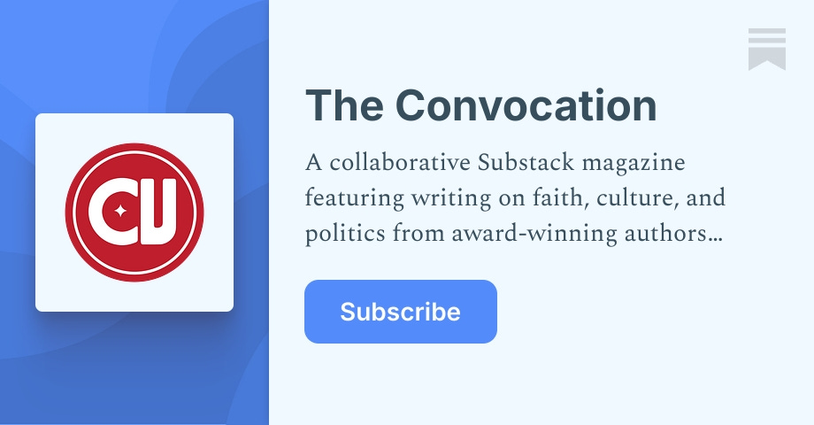 The Convocation | Robert P. Jones | Substack