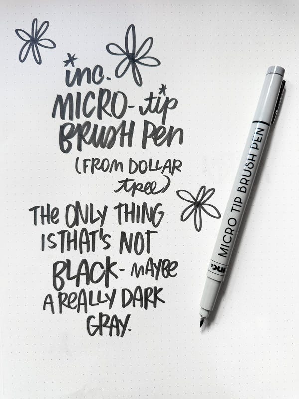 Inside my Pen Bag! - by Tracy Benjamin