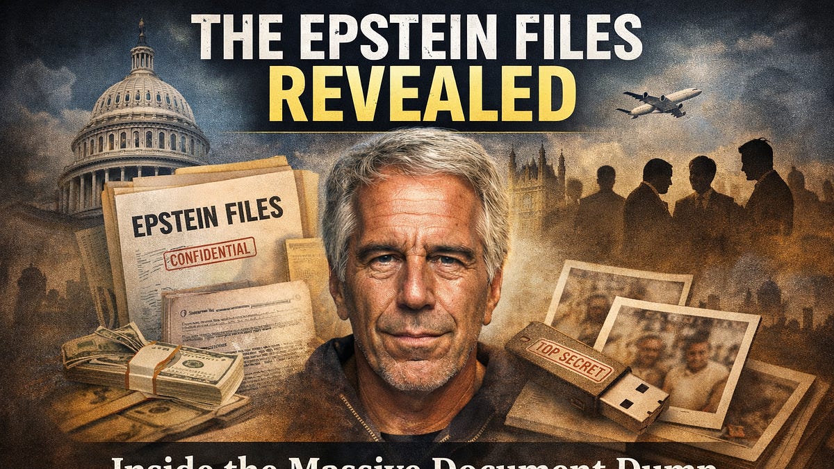 The Epstein Files: What’s Actually Been Released—and What It Teaches Us ...