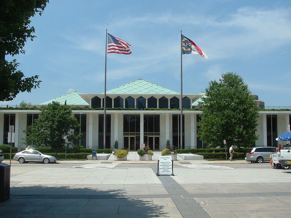 A Beginner's Guide to the N.C. General Assembly