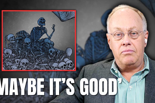 The Chris Hedges Report Podcast | Substack