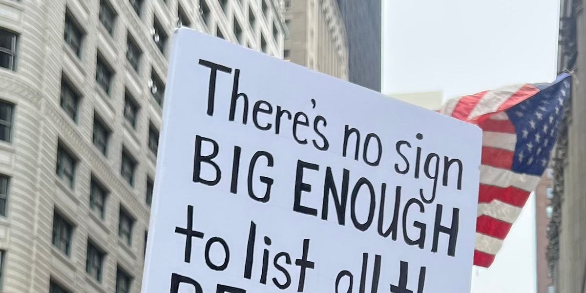Protest is a public health tool - by Kate Woodsome
