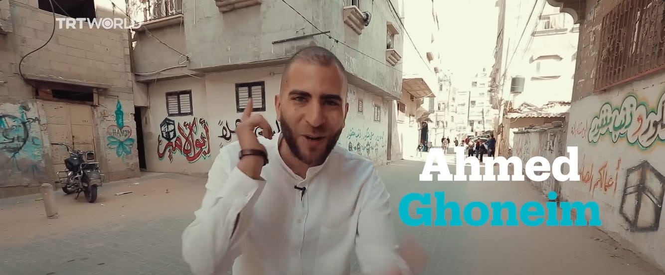 The Gaza Vlogs of Ahmed Ghoneim - Iron Of Zion