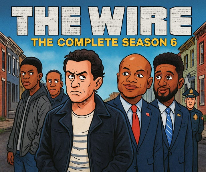 The Wire: Season 6 Is Here—Starring Wes Moore and Brandon Scott