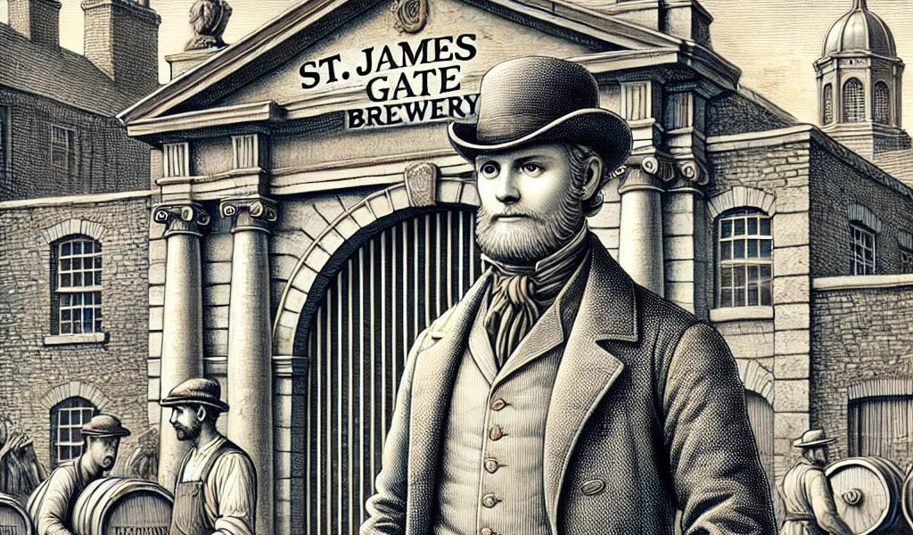 January 23, 1803 - Arthur Guinness Passes Away