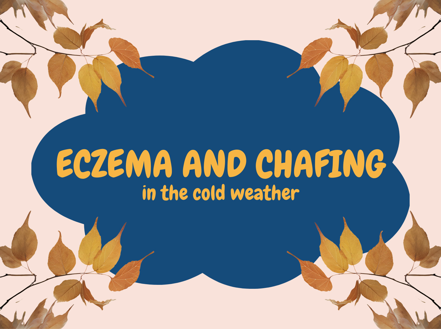Eczema and Chafing - Emma-Ann’s Substack