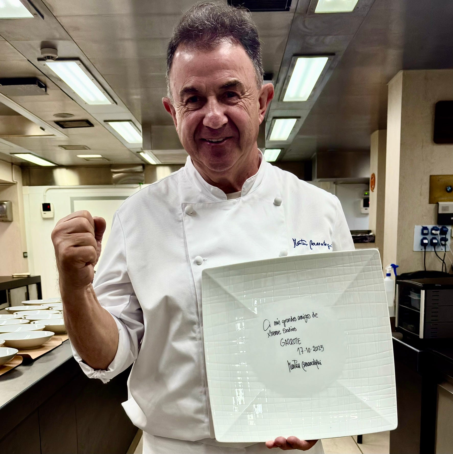 The Six Michelin Stars of Martin Berasategui