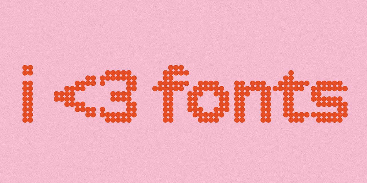 free fonts and color combos for your next project!