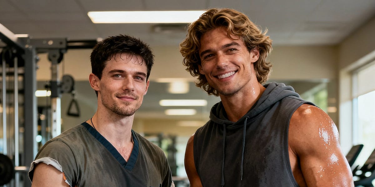 Forbidden Flex: When Training Turns Intimate