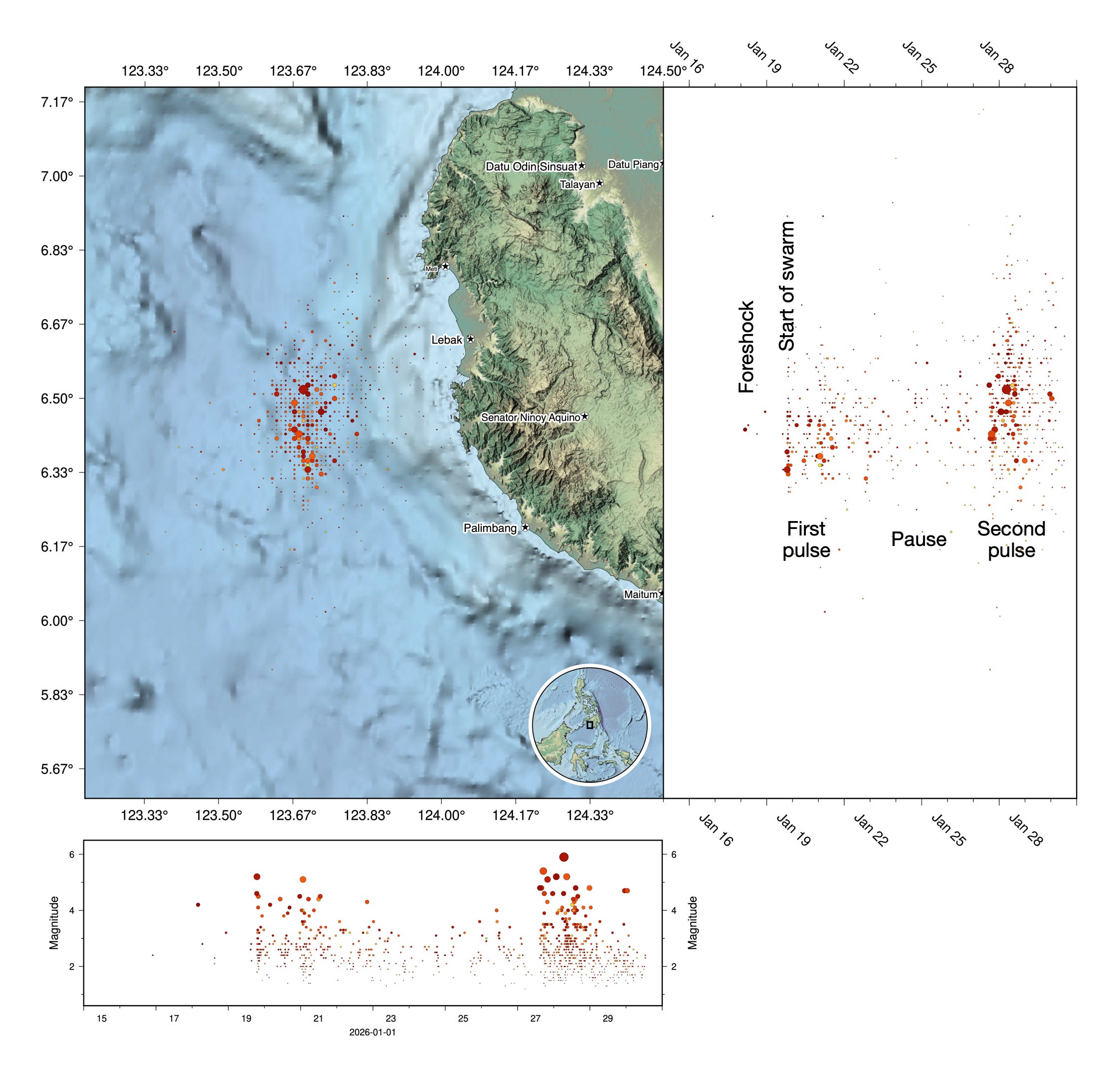 Earthquake Intensity 1 To 10 Pictures Philippines
